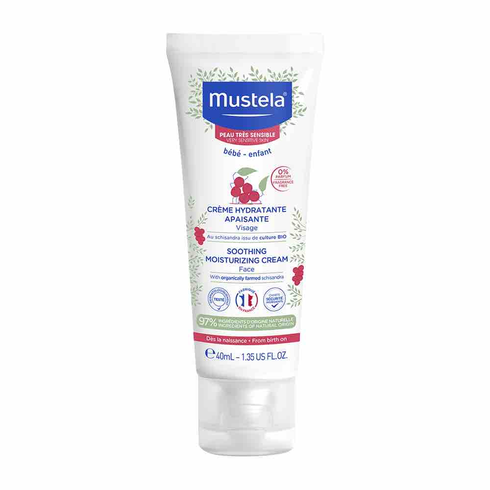 MUSTELA® Umirujuća krema za lice 40ml