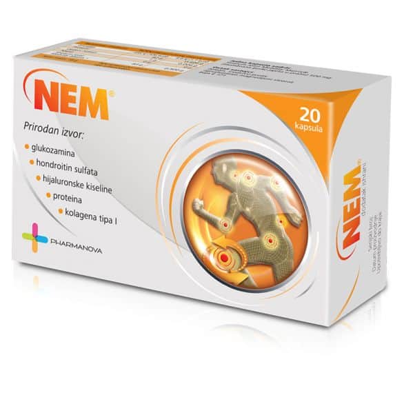 NEM 500mg 20 kapsula