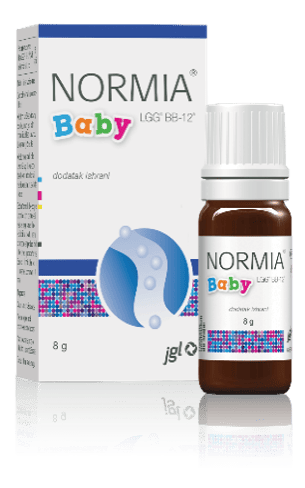 Normia baby kapi, 8ml