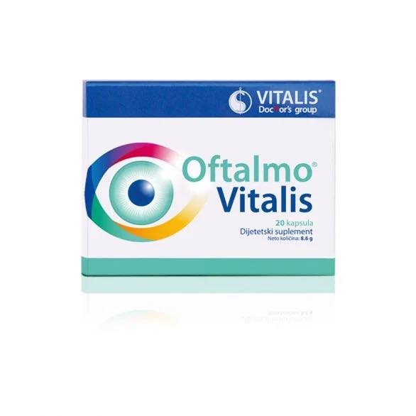 OFTALMO VITALIS 20 KAPSULA