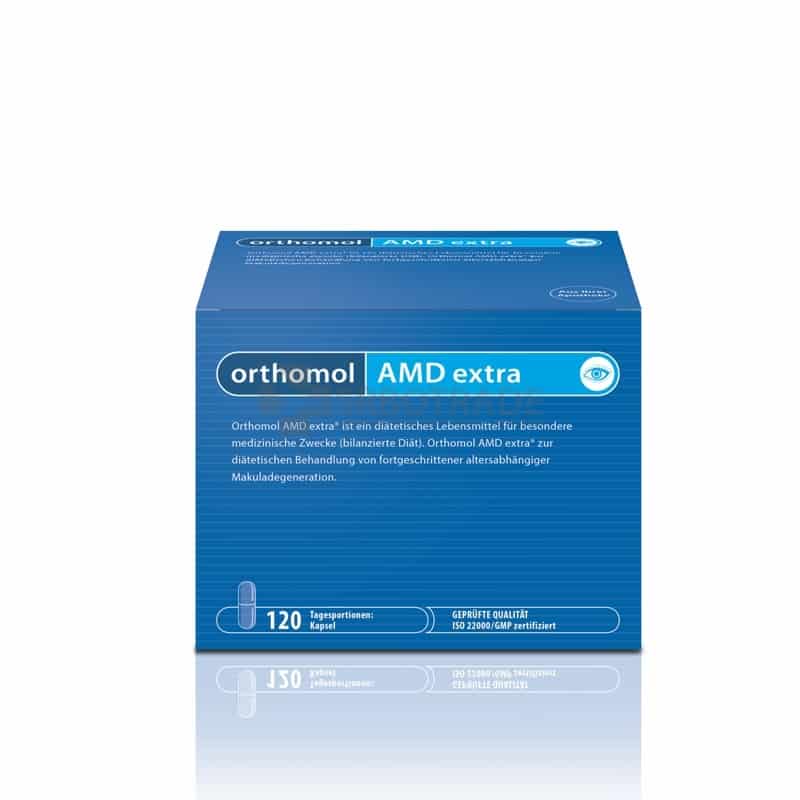 ORTHOMOL AMD EXTRA 120 KAPSULA