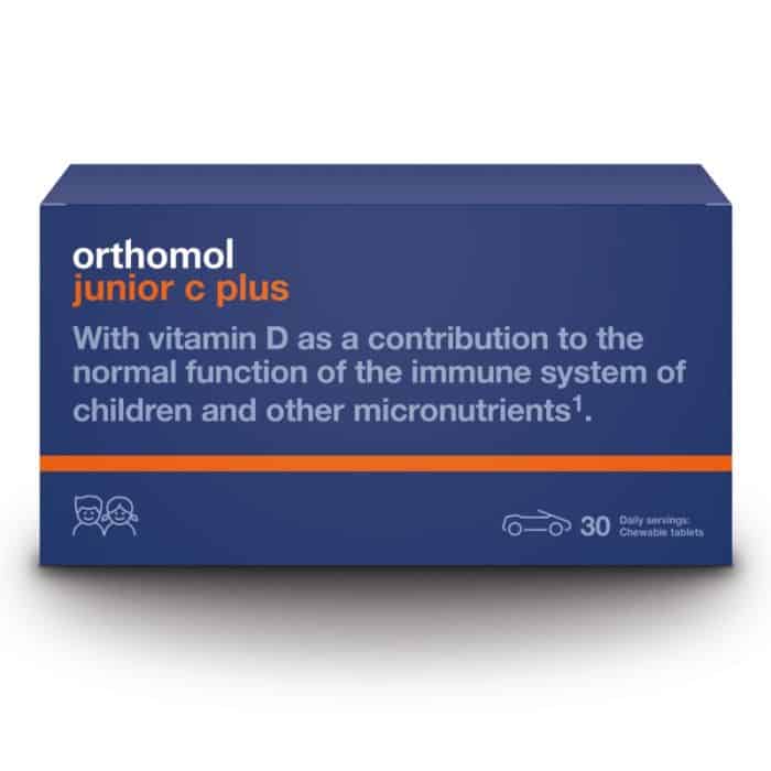 Orthomol Immun Junior C Orange 30 doza