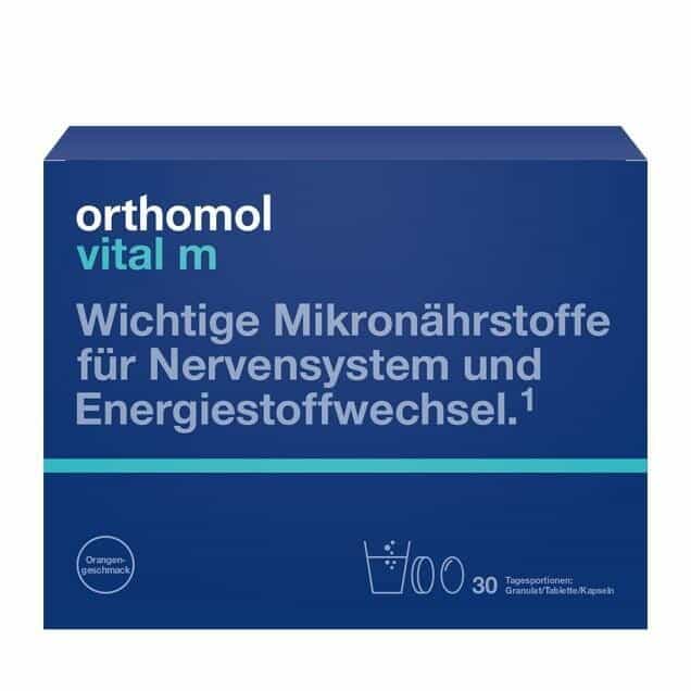 ORTHOMOL VITAL M GRANULE 30 DOZA