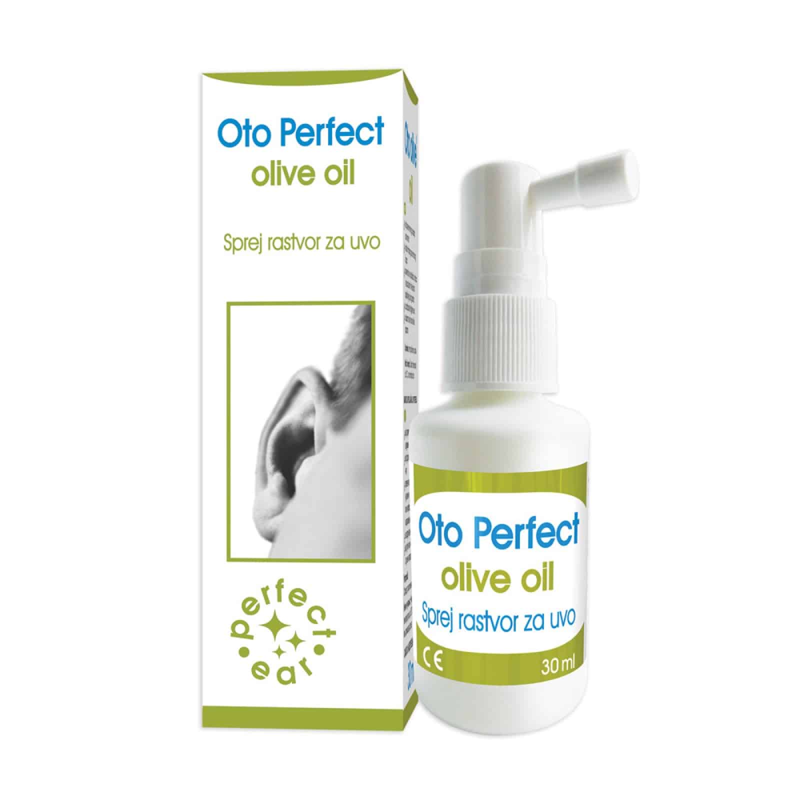 OTO PERFECT OLIVE OIL SPREJ ZA UVO 30ML