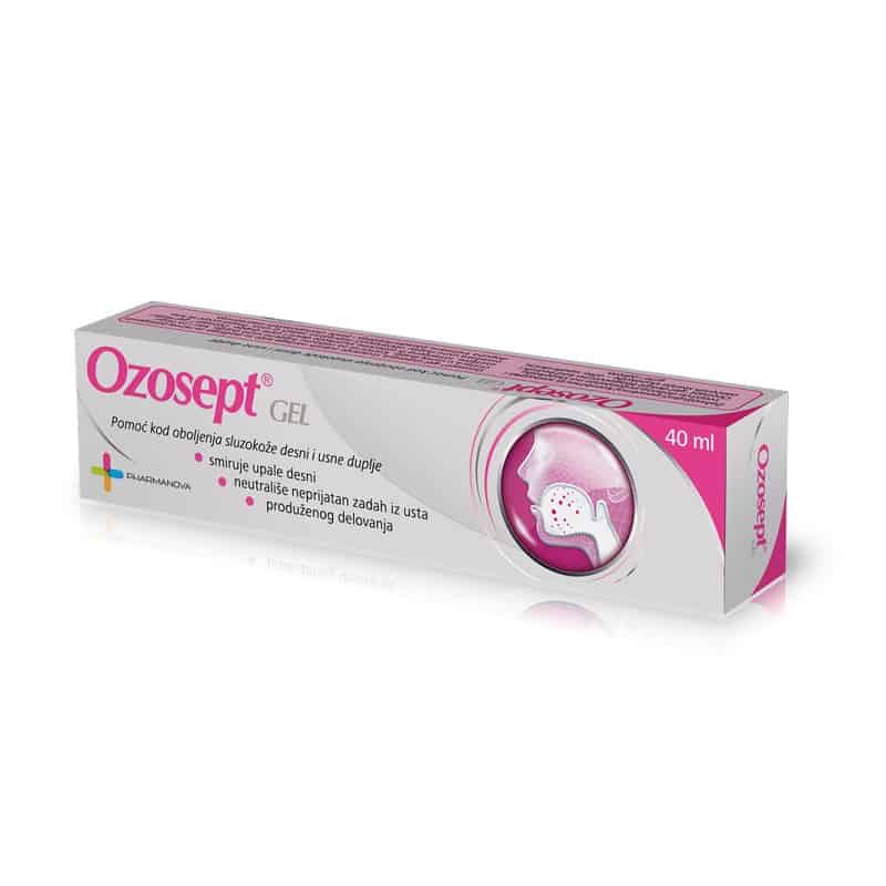 Ozosept gel 40ml