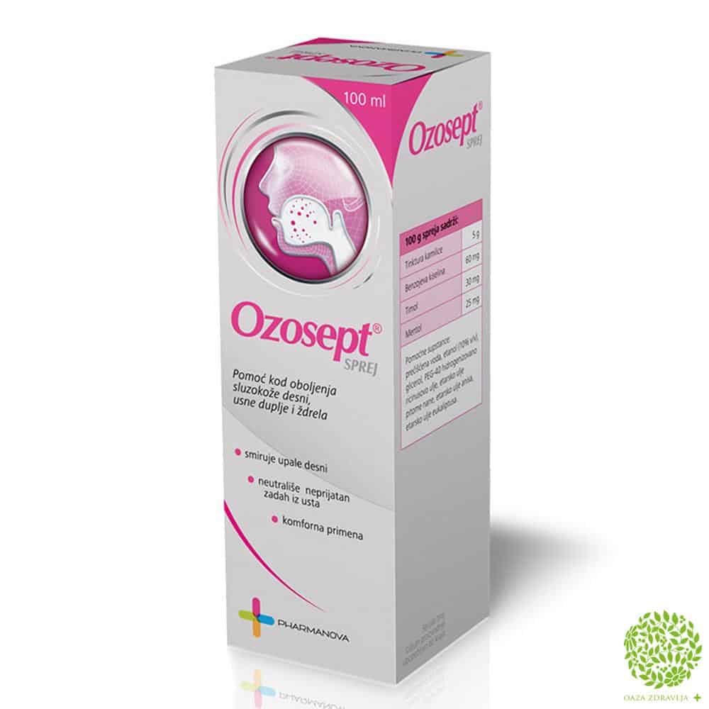 Ozosept sprej 100ml