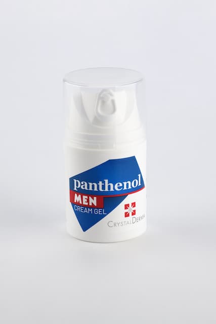 Panthenol men cream gel