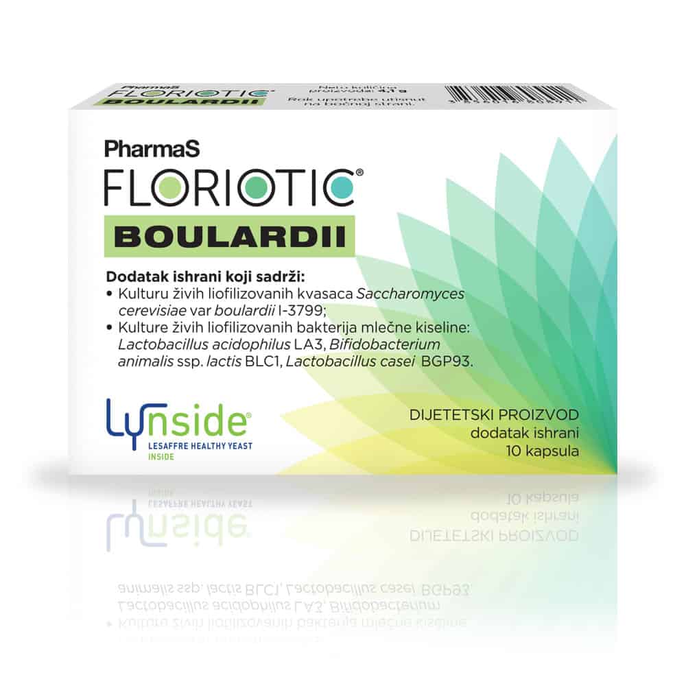 PHARMAS FLORIOTIC® BOULARDII KAPSULE