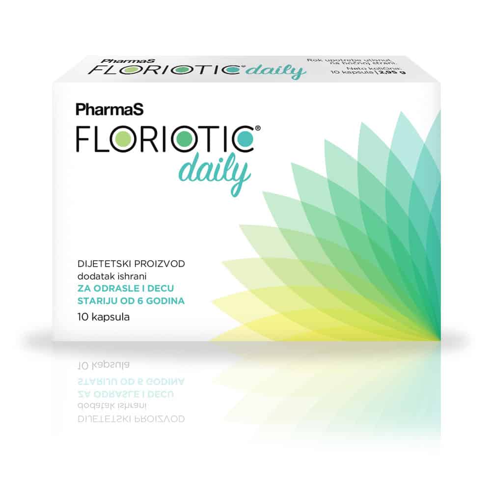 PHARMAS FLORIOTIC® DAILY KAPSULE X 10