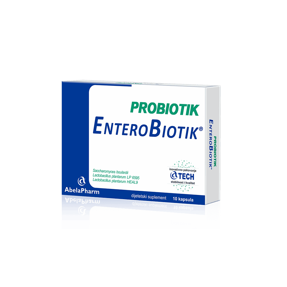 PROBIOTIK ENTEROBIOTIK®, 10 KAPSULA