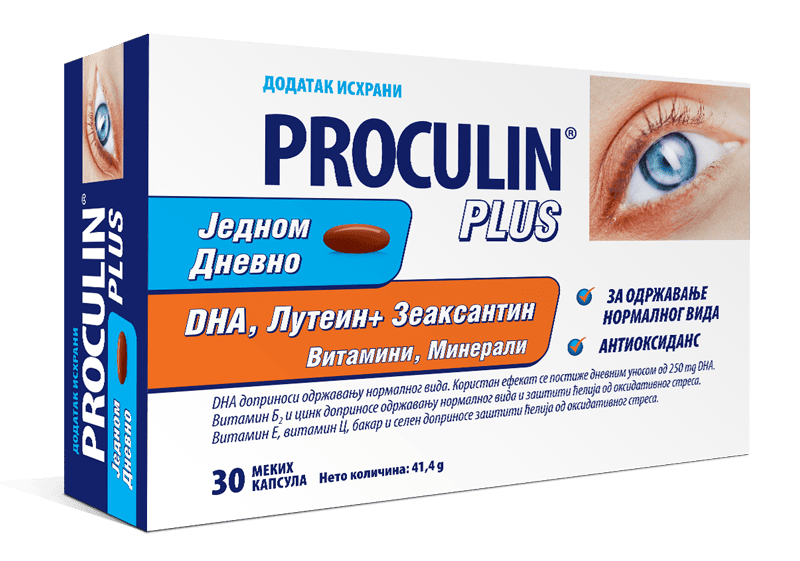 PROCULIN PLUS JEDNOM DNEVNO