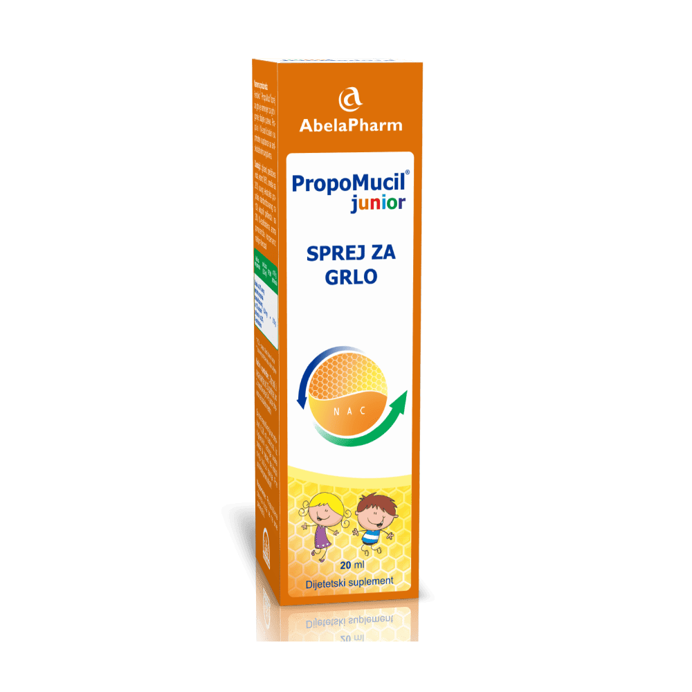 PROPOMUCIL® JUNIOR SPREJ ZA GRLO, 20 ML