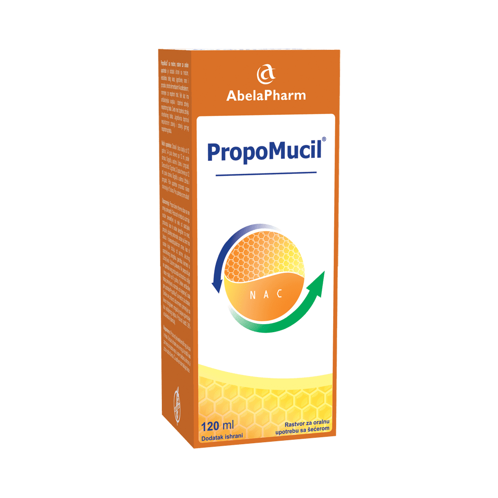 PROPOMUCIL® SIRUP ZA ODRASLE, 120 ML