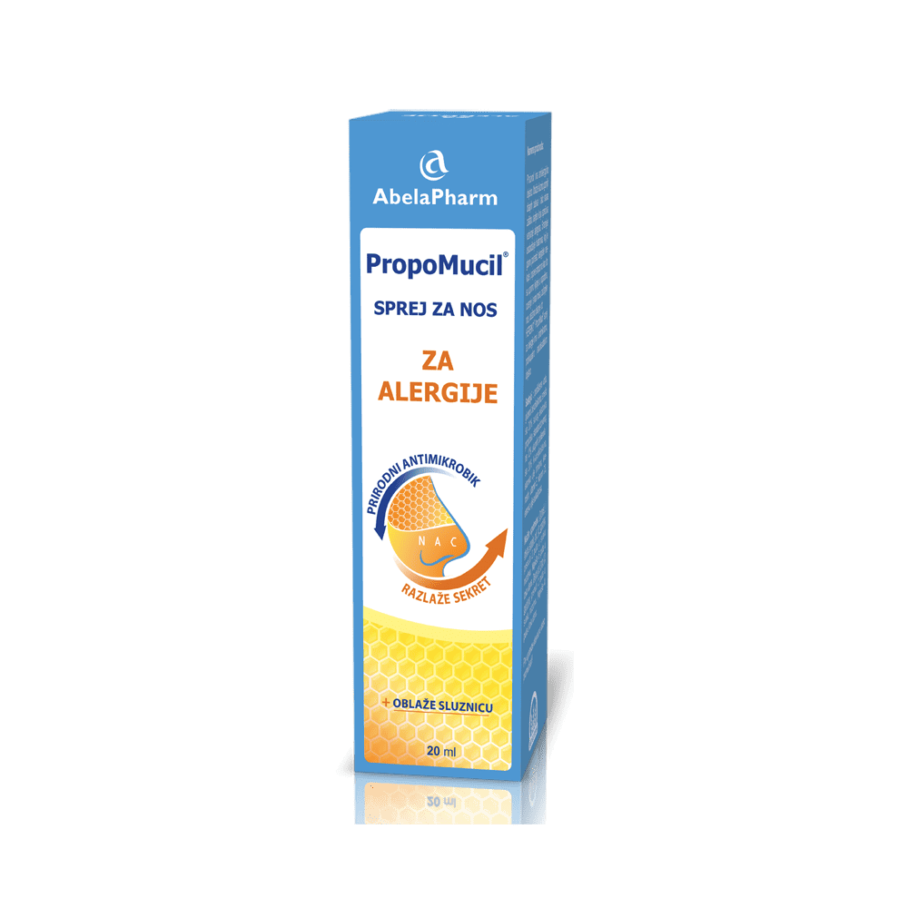 PROPOMUCIL®  SPREJ ZA ALERGIJE, 20 ML