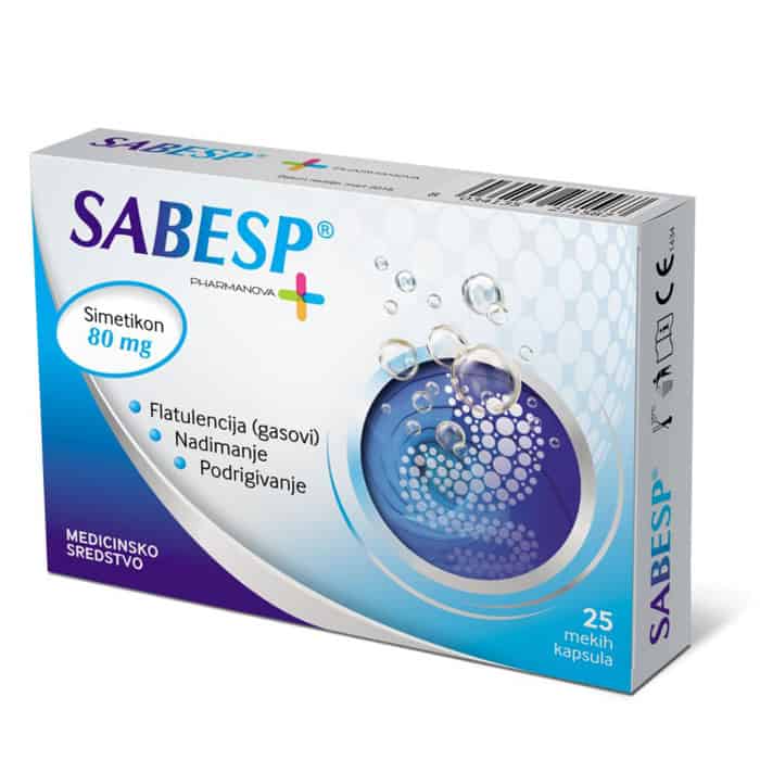 SABESP 25 KAPSULA