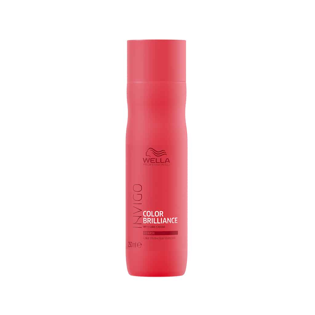 Wella Color Brilliance | Šampon za grubu kosu, zaštita boje i sjaj | 250ml