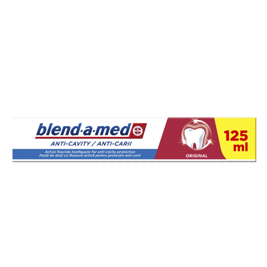 BLEND-A-MED ANTICAVITI ORIGINAL PASTA 125 ML