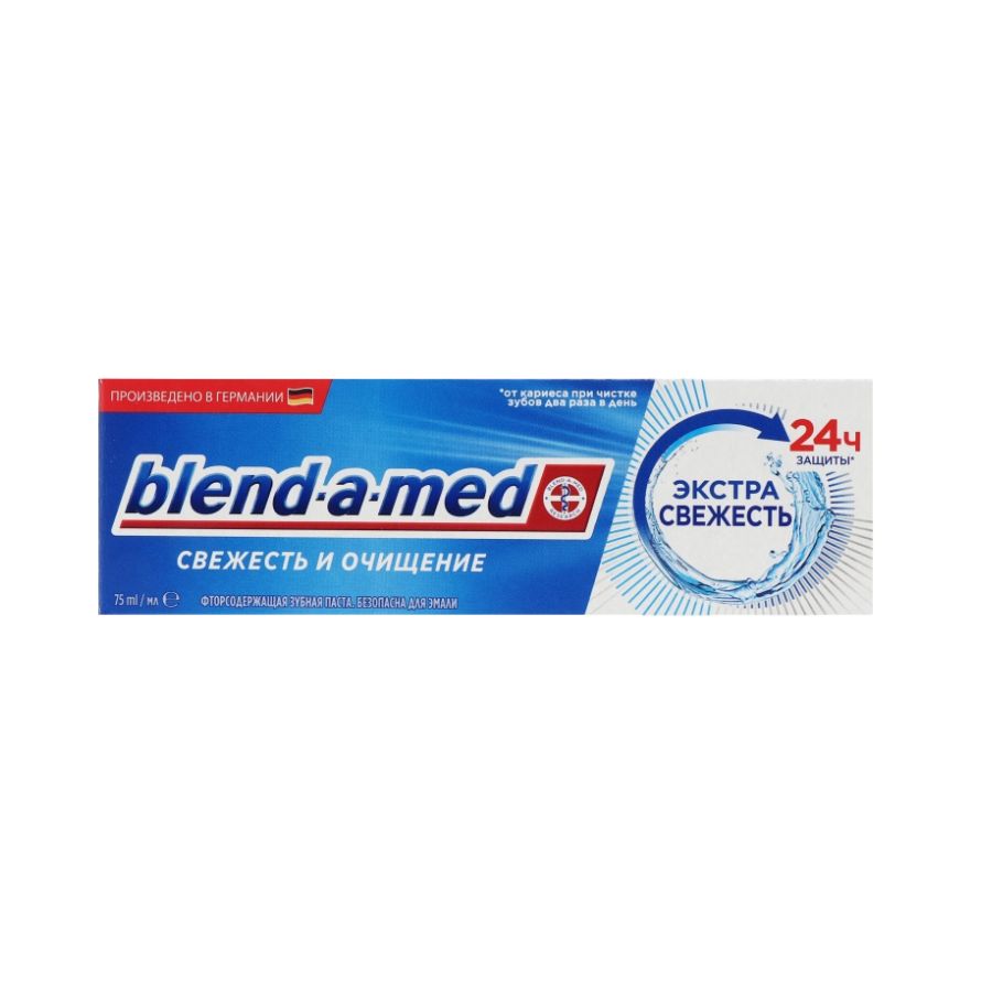 BLEND-A-MED EXTRA FRESH&CLEAN PASTA 75ML