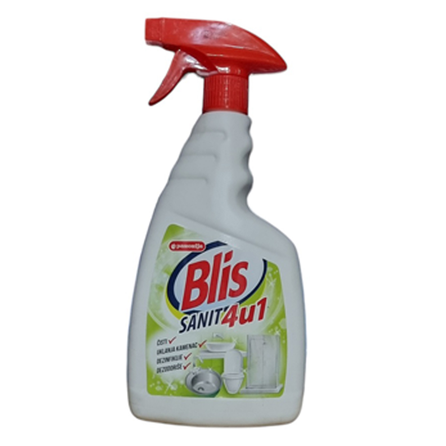 BLIS SANIT 4U1 ZA KAMENAC I NEČISTOĆU PUMPICA 750 ML