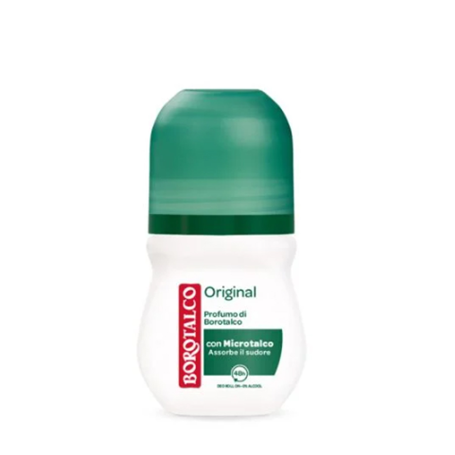 BOROTALCO FRESH ORIGINAL ROLL ON 50 ML