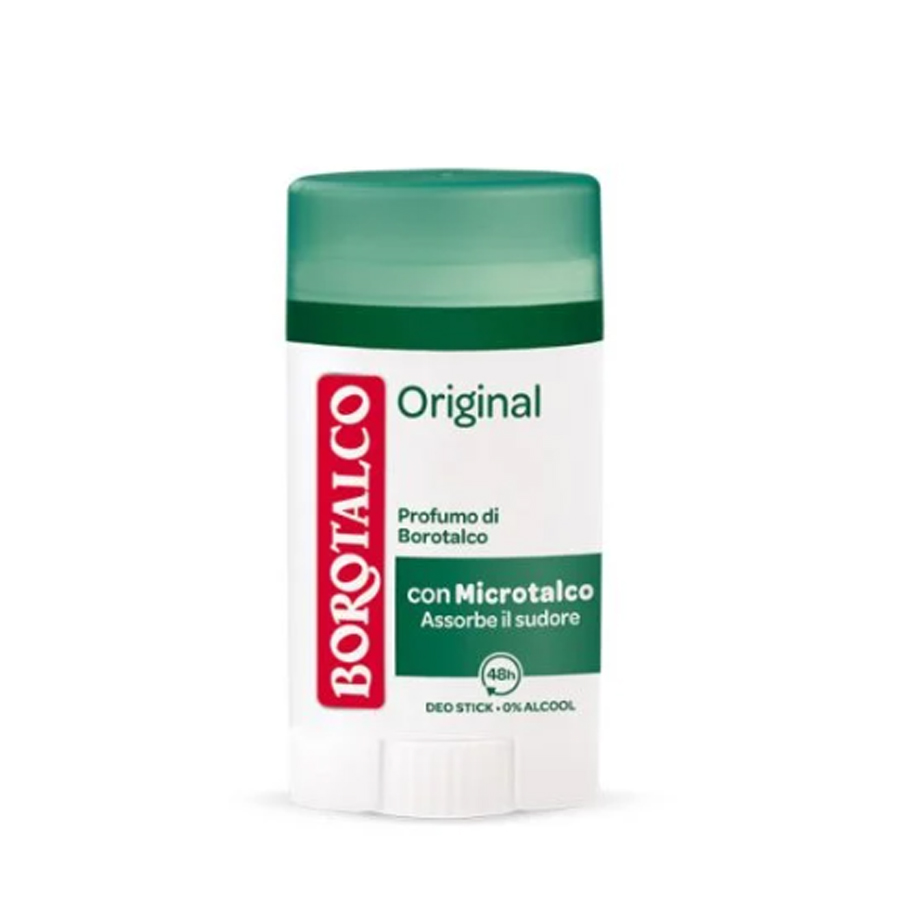 BOROTALCO FRESH ORIGINAL STICK 40 ML