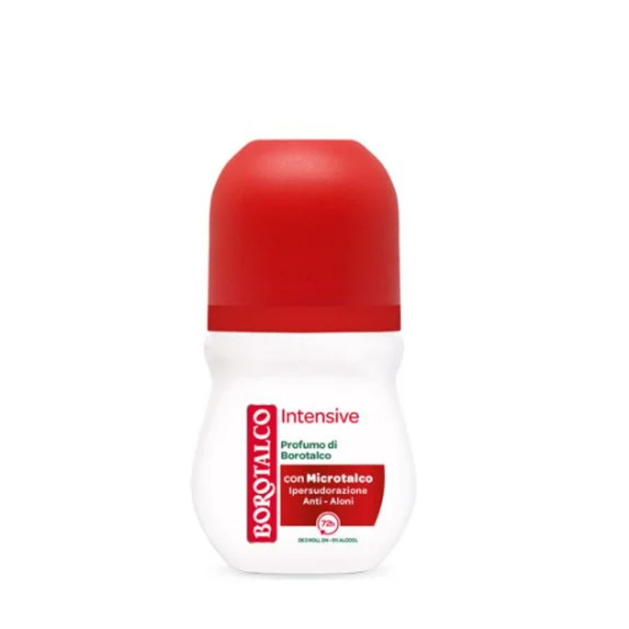 BOROTALCO INTENSIVE ROLL ON 50 ML