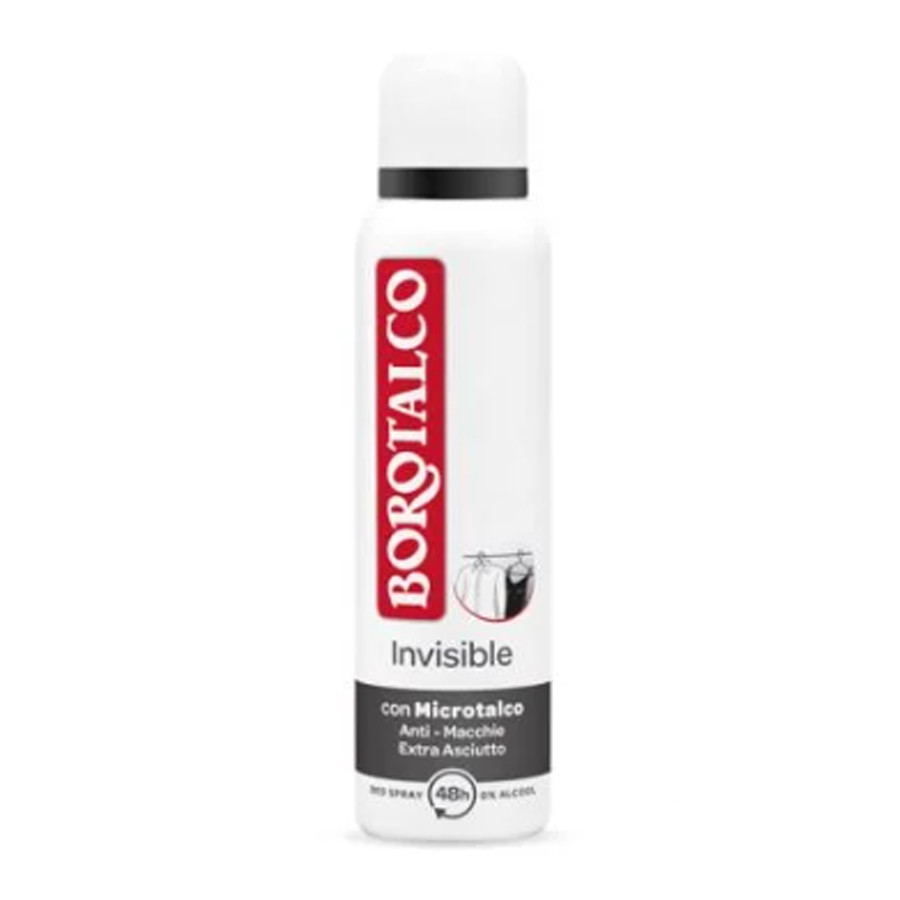 BOROTALCO INVISIBLE DEO 150ML