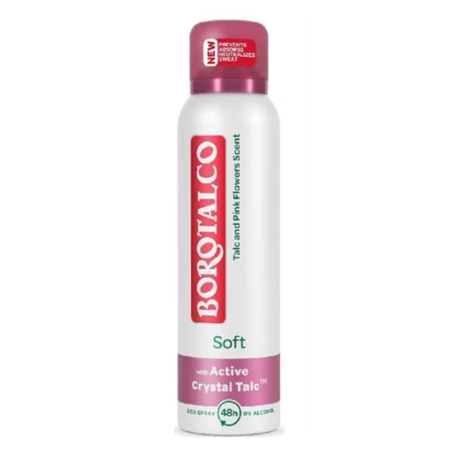 BOROTALCO SOFT DEO 150 ML