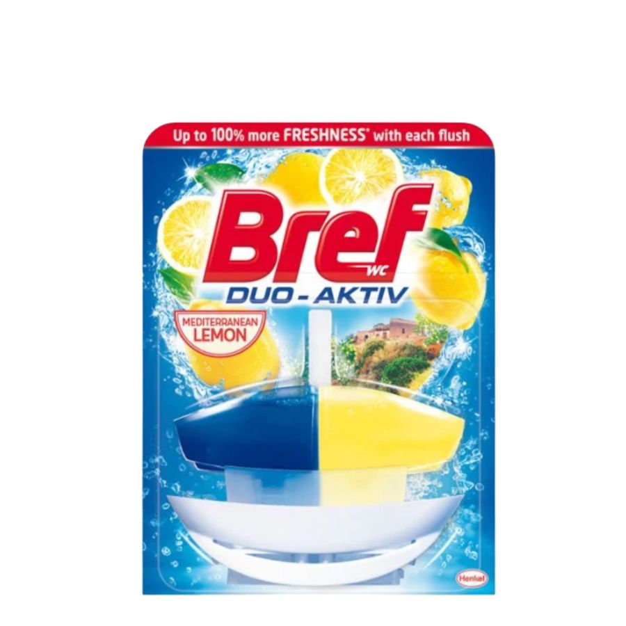 BREF LEMON DUO AKTIV WC OSVEŽIVAČ 50ML