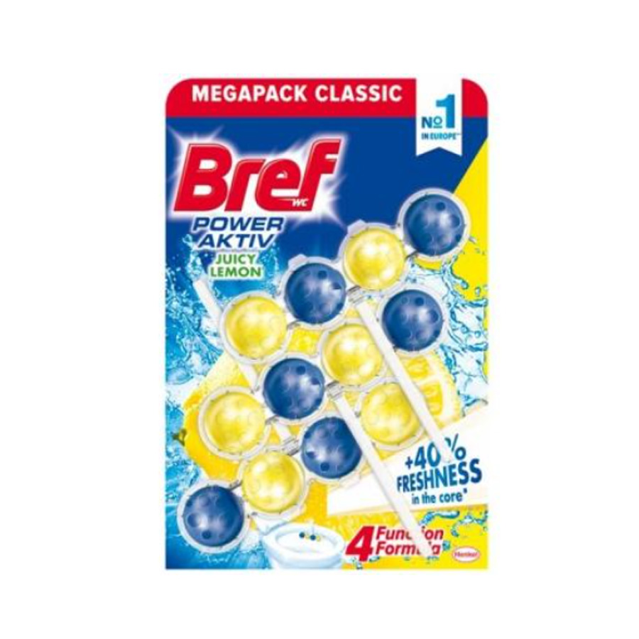 BREF LEMON POWER ACTIV 3×50 GR