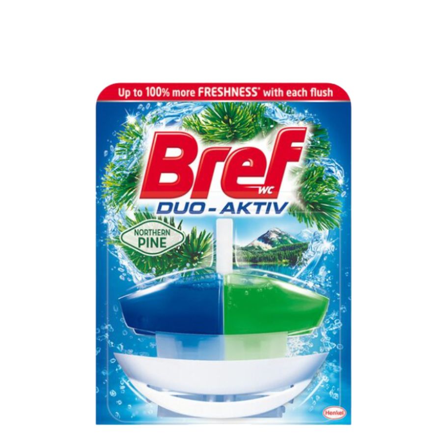 BREF PINE DUO AKTIV WC OSVEŽIVAČ 50ML