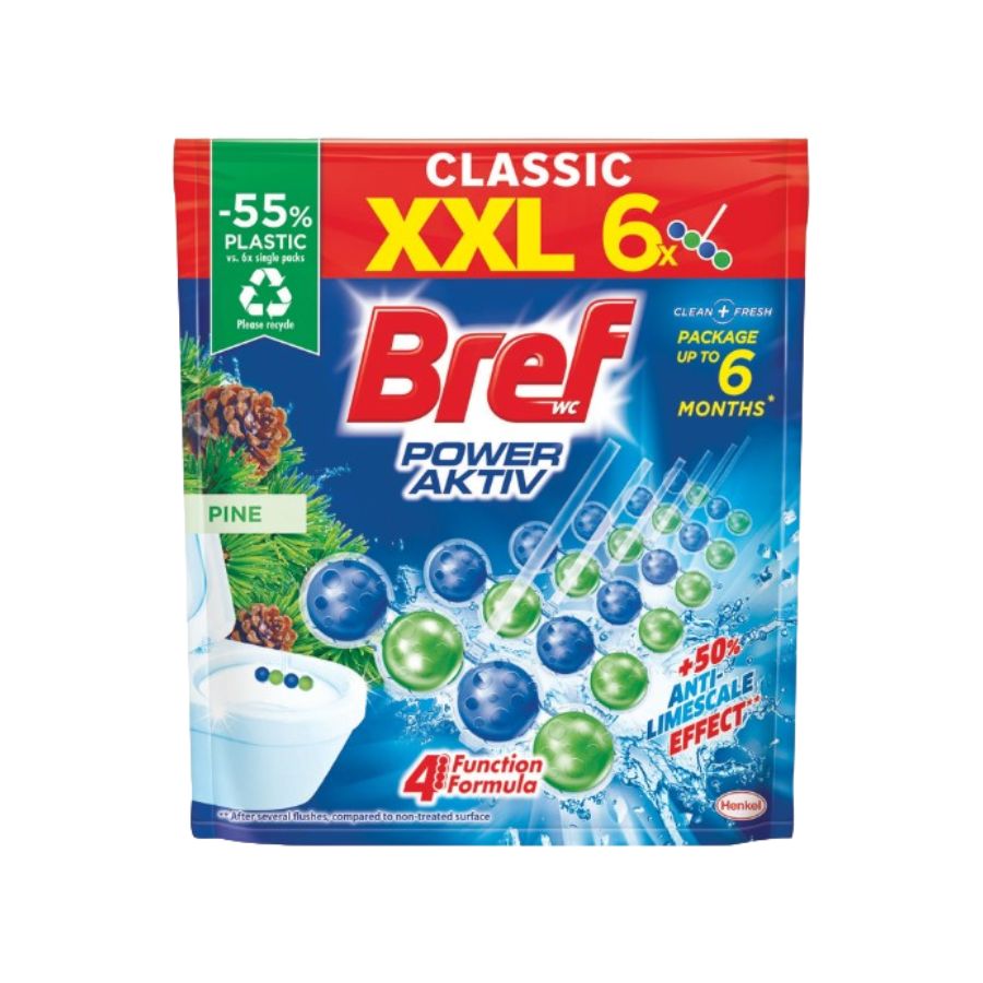 BREF POWER ACTIV PINE 6×50 GR