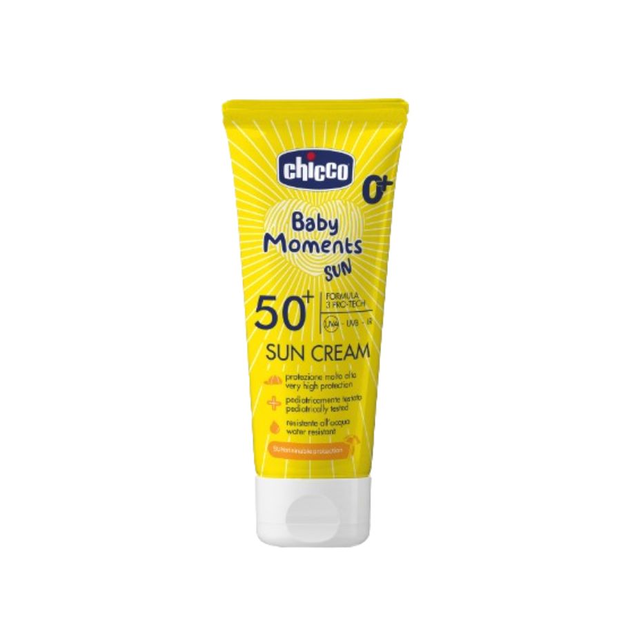 CHICCO BABY MOMENTS SUN KREMA ZA SUNČANJE SPF 50+ 75ML