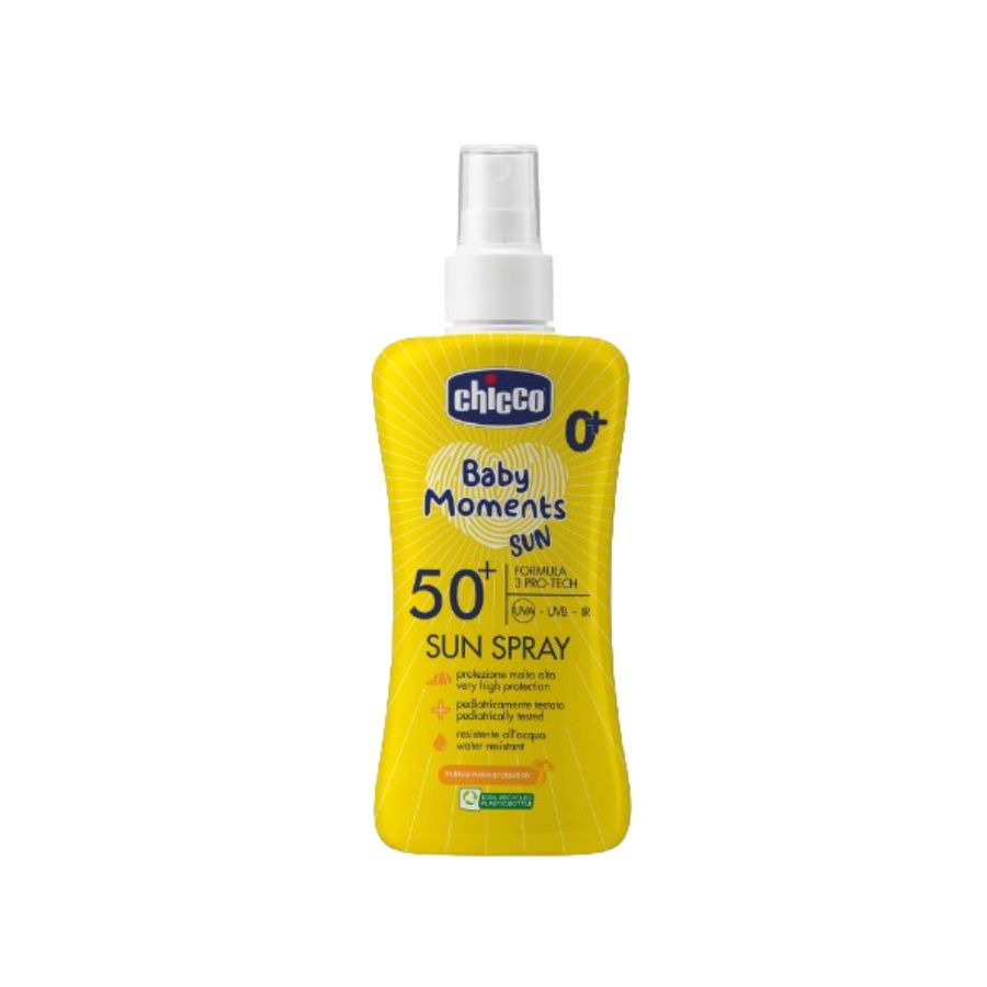 CHICCO BABY MOMENTS SUN SPRAY SPF50+ 150ML