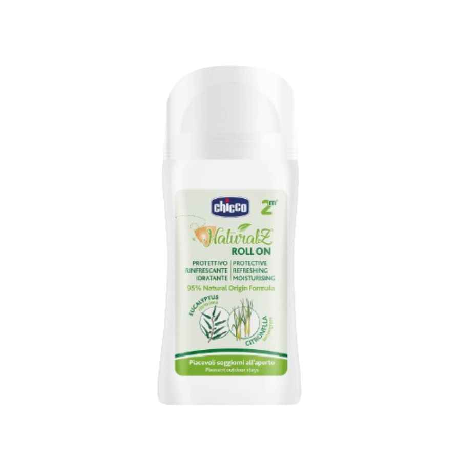 CHICCO NATURALZ PROTIV KOMARACA OD 2M ROLL ON 60ML