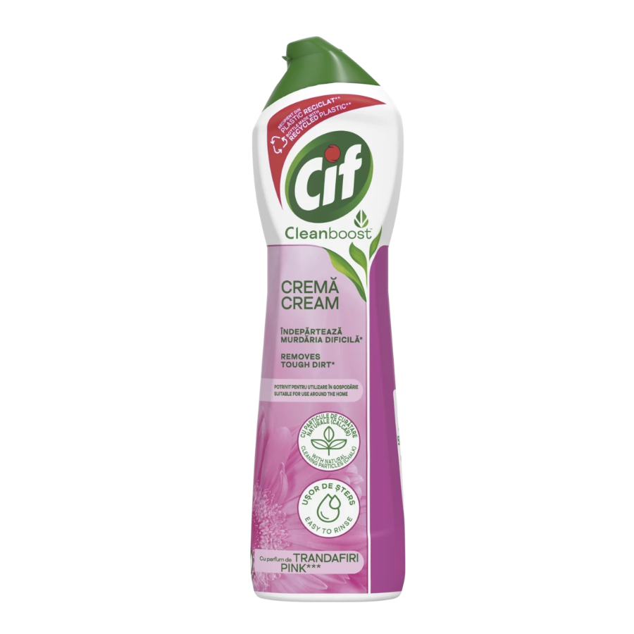 CIF PINK FLOWER TEČNI VIM 500ML