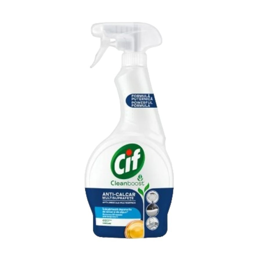 CIF ULTRA FAST ANTI CALCAR ZA KUPATILO SPREJ 500ML