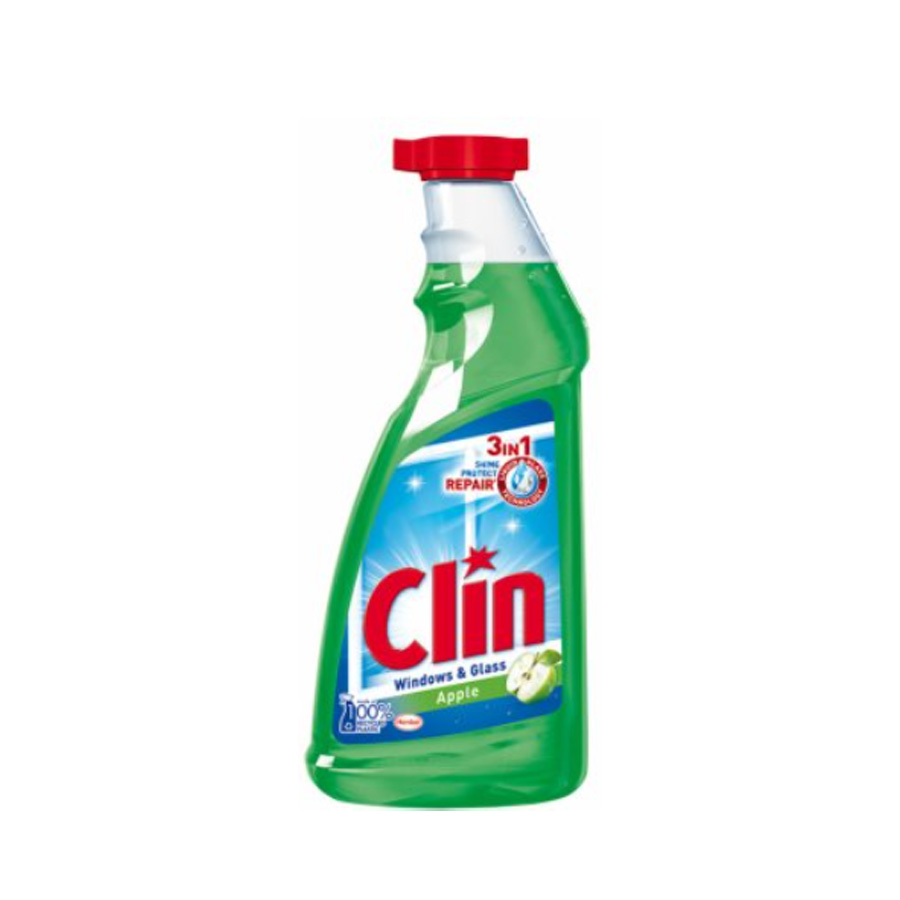 CLIN MER APPLE GLAS REFIL 500ML