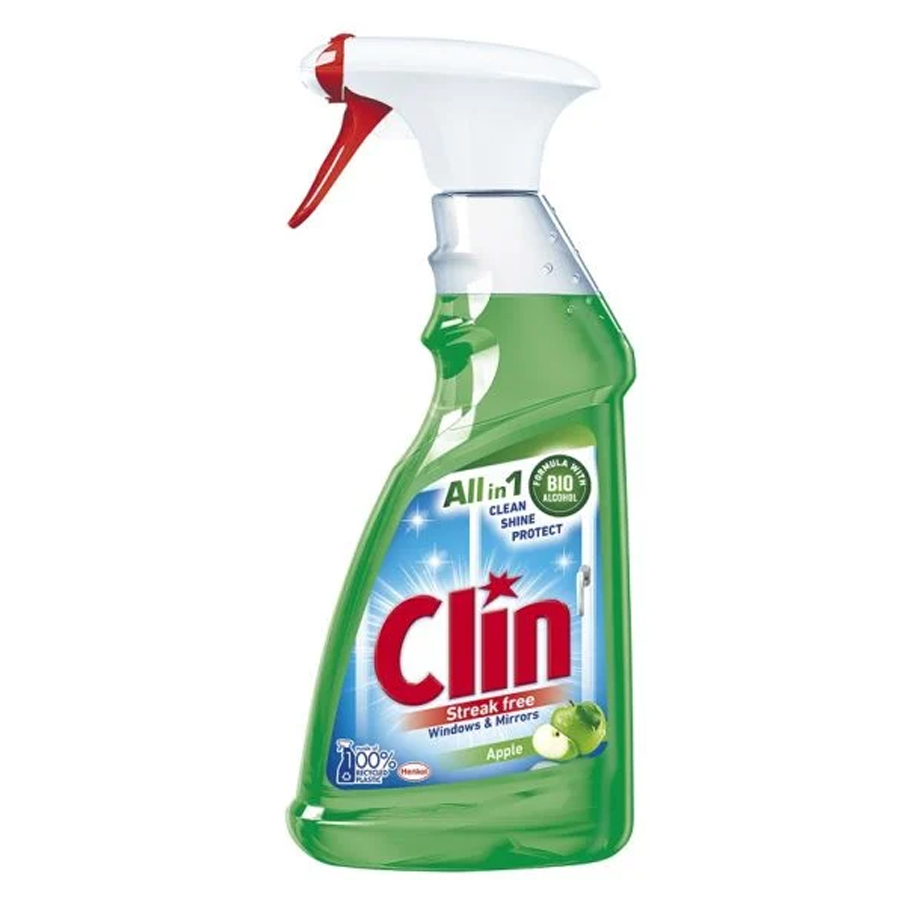 CLIN MER APPLE TRIGGER GLASS PUMPICA 500 ML