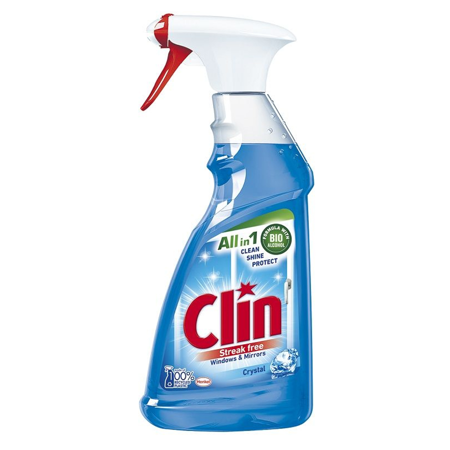 CLIN MER CRYSTAL TRIGGER GLASS PUMPICA 500 ML