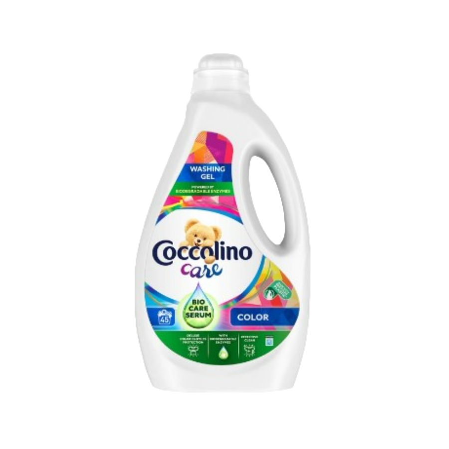 COCCOLINO CARE COLOR TEČNI DETERDŽENT 1.8L