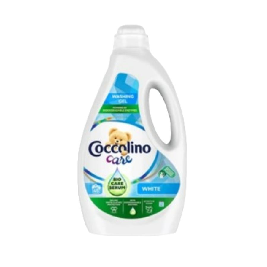 COCCOLINO CARE WHITE TEČNI DETERDŽENT 1.8L