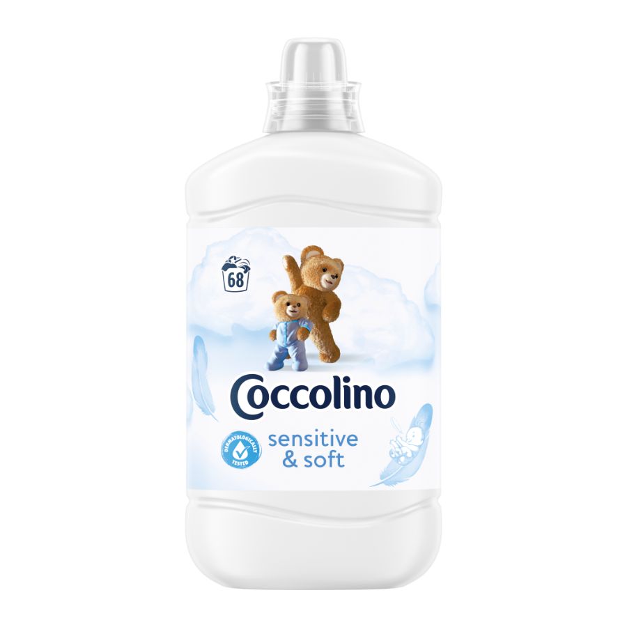 COCCOLINO SENSITIVE OMEKŠIVAČ ZA VEŠ 1.7L