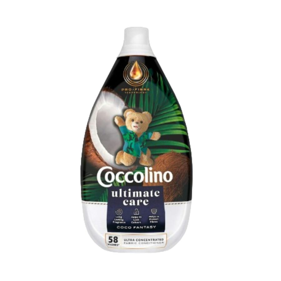 COCCOLINO ULTIMATE CARE COCO FANTASY OMEKŠIVAČ ZA VEŠ 870ML