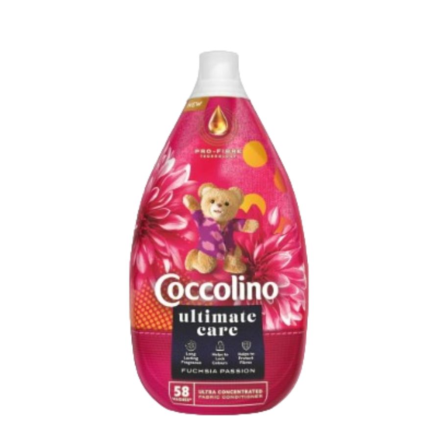 COCCOLINO ULTIMATE CARE FUCHSIA PASSION OMEKŠIVAČ ZA VEŠ 870ML