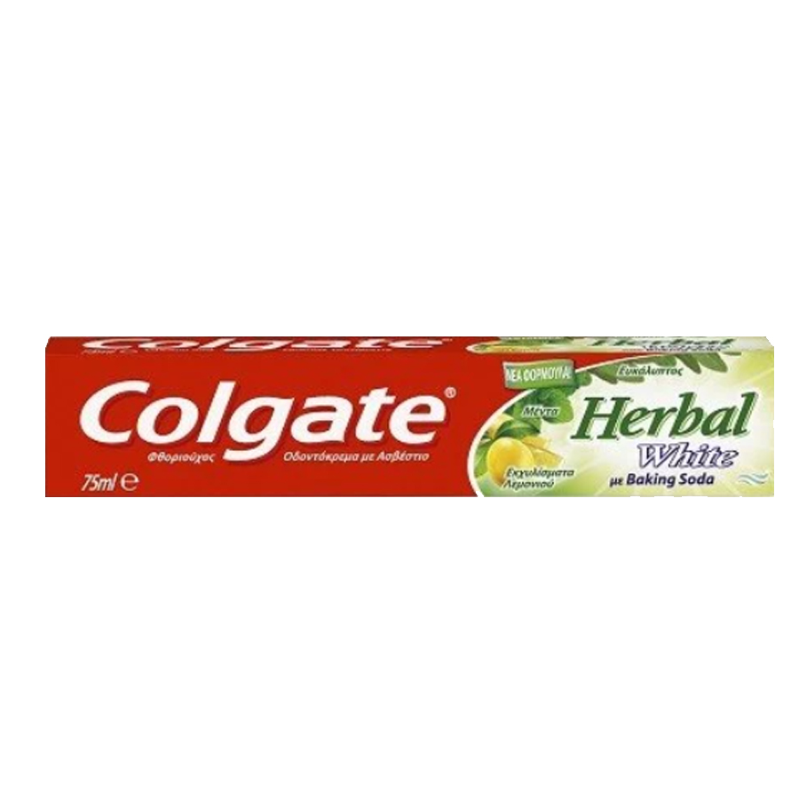 COLGATE HERBAL WHITE PASTA 75 ML