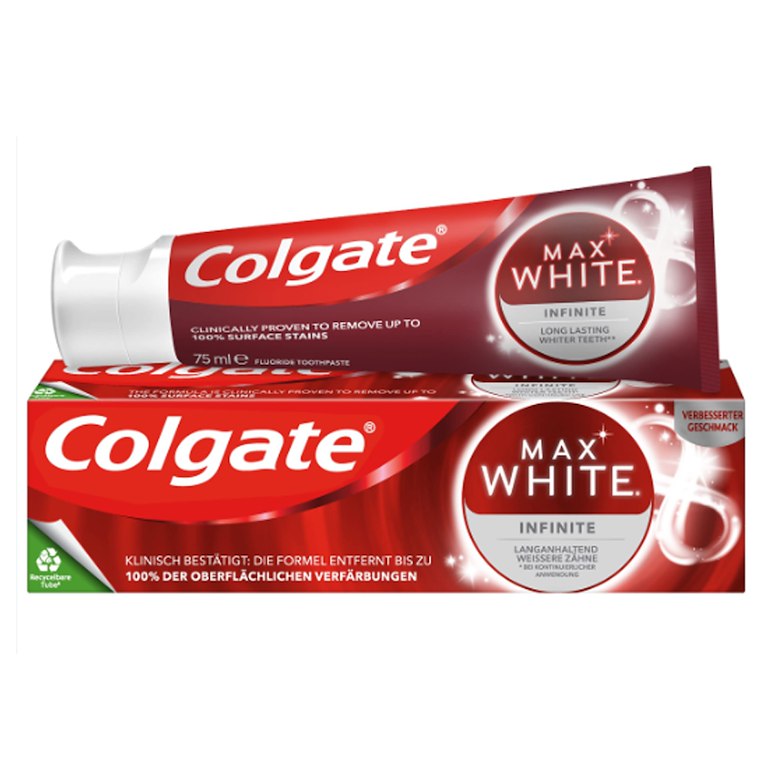 COLGATE MAX WHITE INFINITE PASTA 75 ML