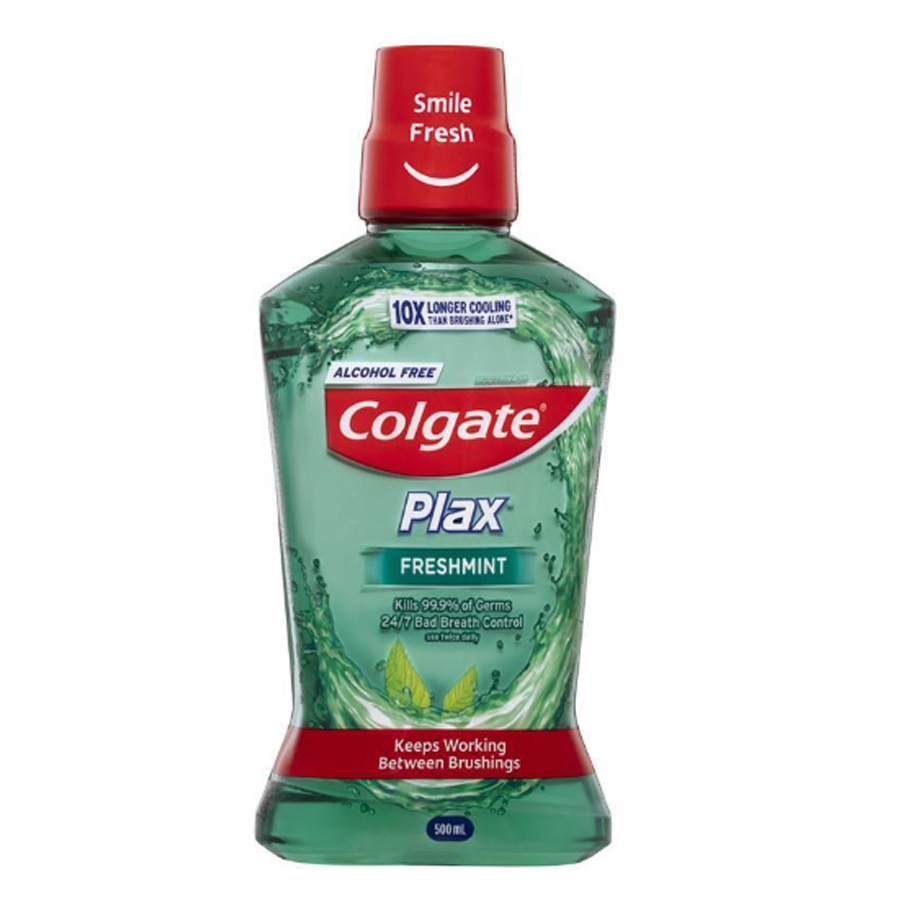 COLGATE PLAX FRESHMINT TEČNOST ZA ISPIRANJE 500 ML