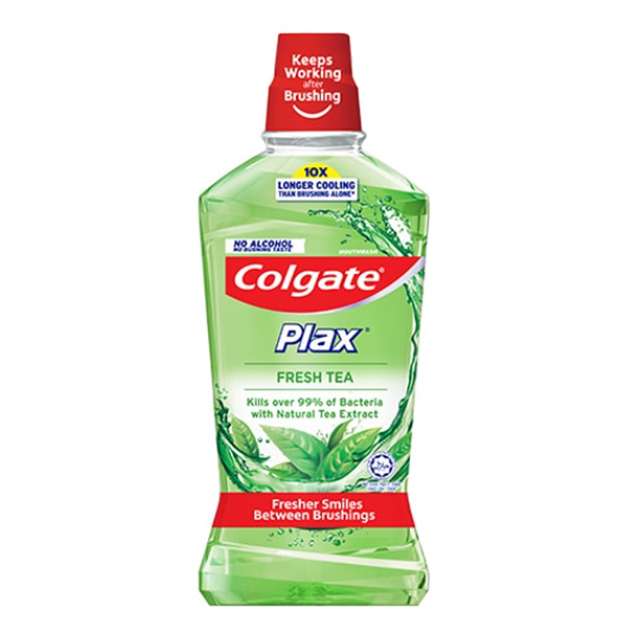 COLGATE PLAX TEA FRESH TEČNOST ZA ISPIRANJE 500 ML