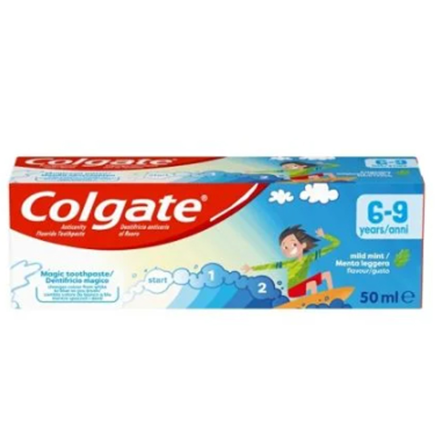 COLGATE SMILE 6-9 GOD DEČIJA PASTA 50 ML